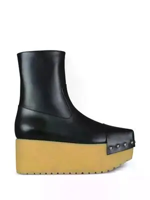 Moncler Zulima Studded Ankle Boots - Black