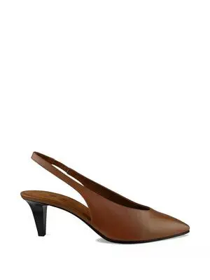 Loro Piana Rebecca Pointed-toe Pumps - Neutrals