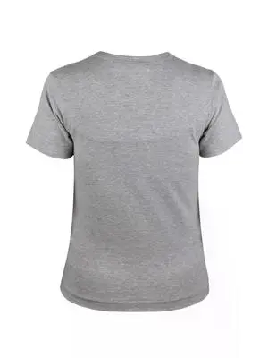 Comme Des Garçons Heart Print Cotton T-shirt