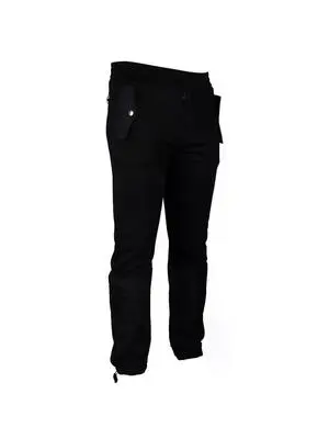 Alexander McQueen Zipped Sweatpants