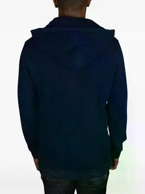 Balmain Embossed Logo Hoodie
