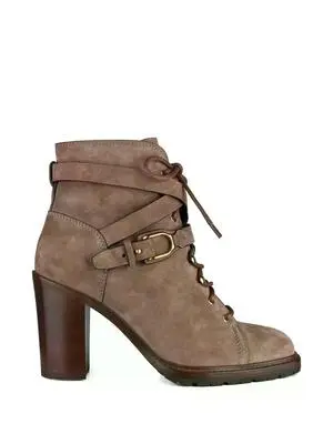 Ralph Lauren Evarista Lace-up Ankle Boots