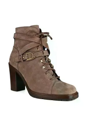 Ralph Lauren Evarista Lace-up Ankle Boots