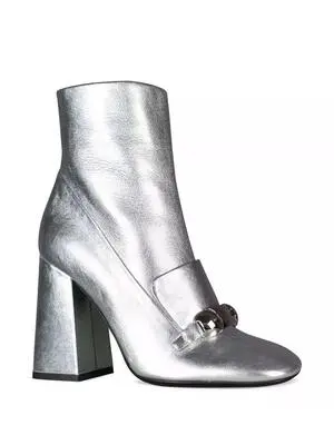 Burberry Brabant Leather Boots