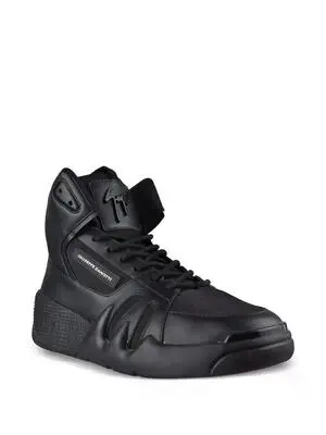 GIUSEPPE ZANOTTI Logo Patch Sneakers