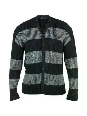 Balenciaga V-neck Cardigan - Black