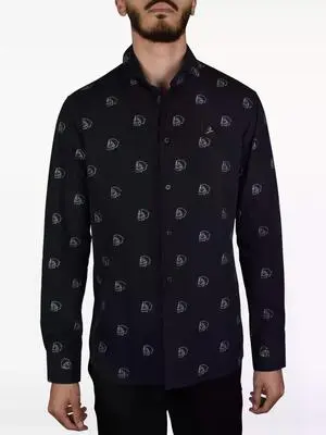 Philipp Plein Skull-pattern Shirt