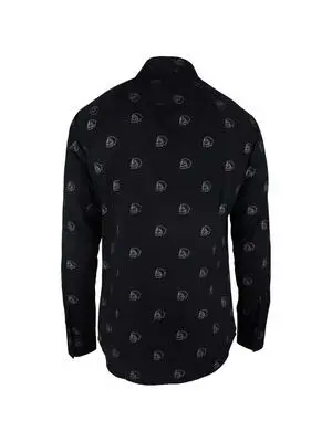 Philipp Plein Skull-pattern Shirt