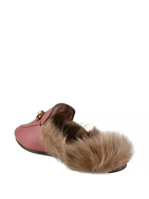 Gucci Princetown Horsebit Mules