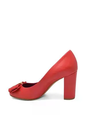 FERRAGAMO Elinda Bow Detail Pumps