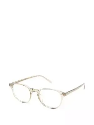 Oliver Spencer Fairmont Round-frame Glasses