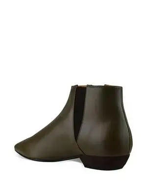 Loro Piana Sumire Pointed-toe Ankle Boots