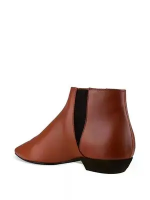 Loro Piana Elasticated-panel Pointed Boots