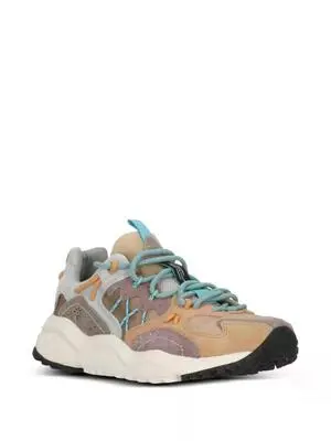 FLOWER MOUNTAIN Yamabushi Sneakers - Neutrals