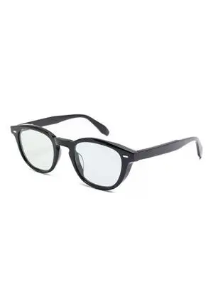 Oliver Spencer Round Frame Sunglasses