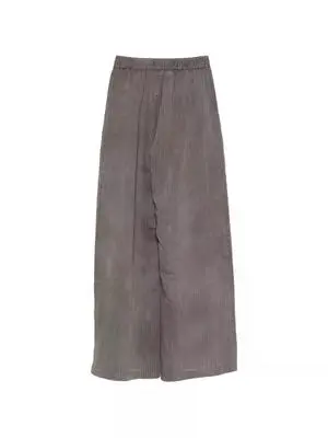 ROBERTO COLLINA Striped Trousers