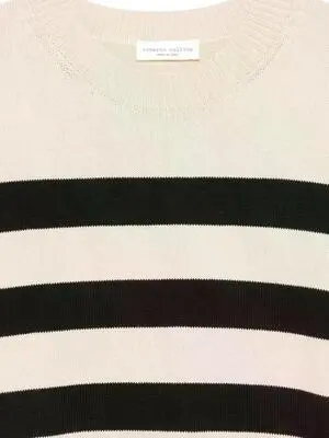ROBERTO COLLINA Striped Sleeveless Top