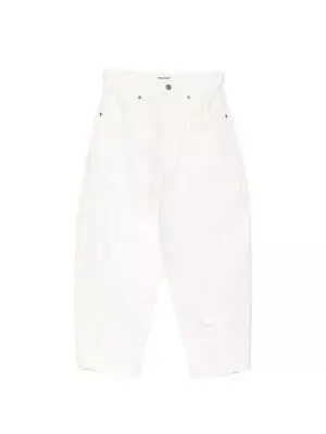 Undercover Patchwork Panelled Jeans - White