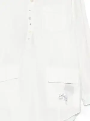 Undercover Button-placket Pocket-detail Shirt