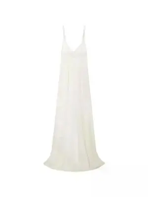 Kiki De Montparnasse Sleeveless Maxi Dress - Neutrals