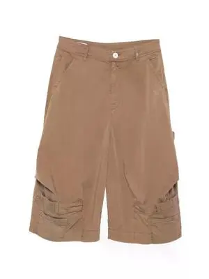 High Patch Pocket Trousers
