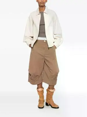 High Patch Pocket Trousers