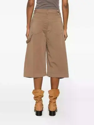 High Patch Pocket Trousers