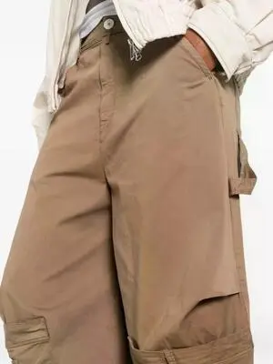 High Patch Pocket Trousers