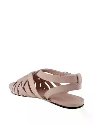 Loro Piana Silene Woven Sandals