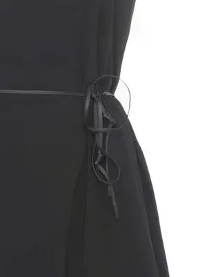 RRD Belted Sleeveless Mini Dress