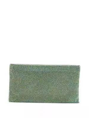 Benedetta Bruzziches Crystal Embellished Shoulder Bag