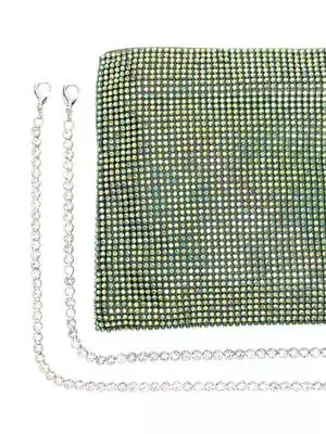 Benedetta Bruzziches Crystal Embellished Shoulder Bag