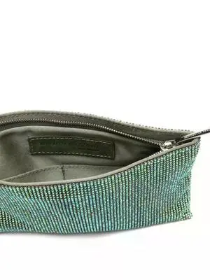 Benedetta Bruzziches Crystal Embellished Shoulder Bag
