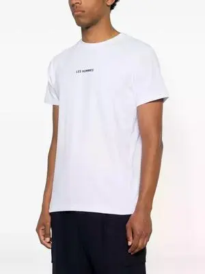 LES HOMMES URBAN Logo-print T-shirt