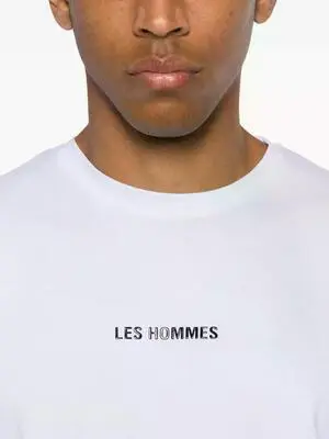 LES HOMMES URBAN Logo-print T-shirt