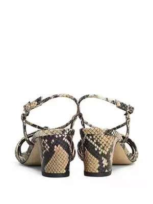 JULIE DEE Strappy Sandals