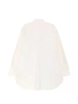 Comme Des Garçons Pleated Pocket Shirt