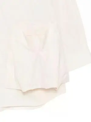 Comme Des Garçons Pleated Pocket Shirt
