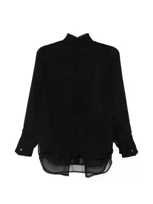 Comme Des Garçons Sheer Effect Shirt