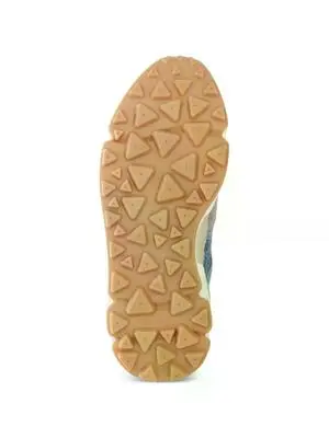 FLOWER MOUNTAIN Yamano 3 Suede Panel Sneakers