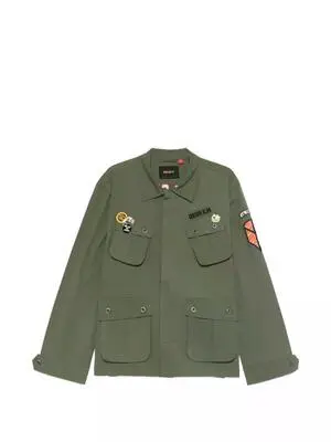 Deus Ex Machina Power Shirt Jacket - Green
