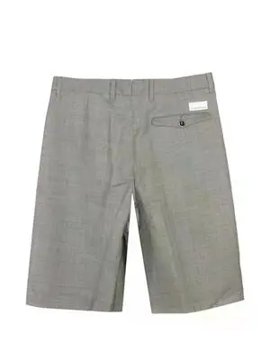 NINE:INTHE:MORNING Tailored Pleated Shorts