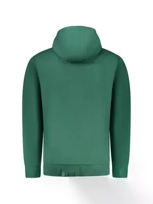 RIFLE Logo Detail Drawstring Hoodie