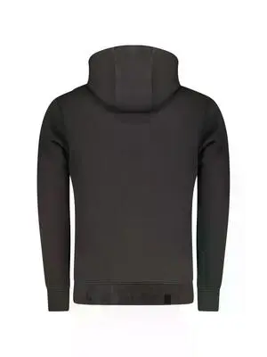 RIFLE Logo Detail Drawstring Hoodie