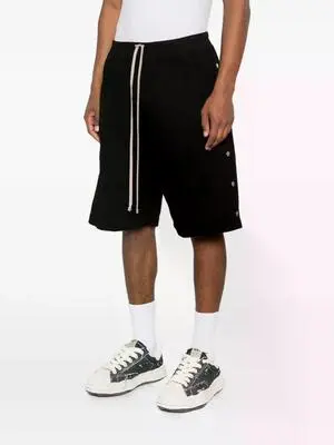 Rick Owens Wide Pusher Shorts