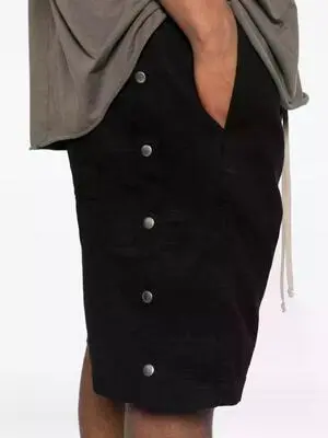 Rick Owens Wide Pusher Shorts