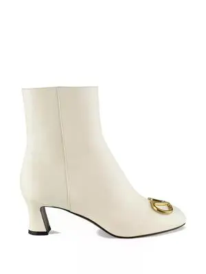 Valentino Garavani Vlogo Leather Boots