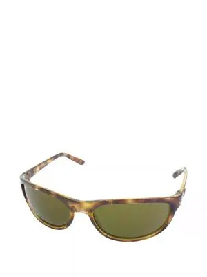 Ray-ban Tortoiseshell-effect Rectangle-frame Sunglasses