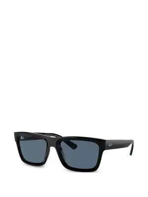 Ray-ban Warren Square-frame Sunglasses - Black