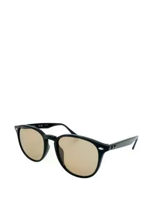 Ray-ban Phantos Round-frame Sunglasses